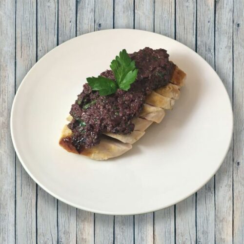 Chicken Breasts With Olive Tapenade - Simply SIBO