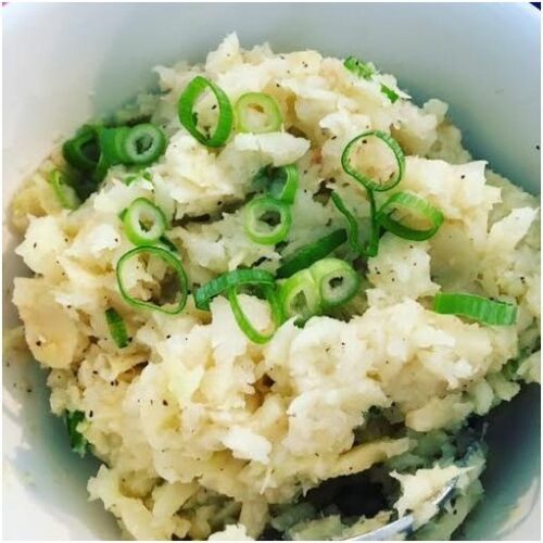 Celeriac Almost Rice - Simply SIBO